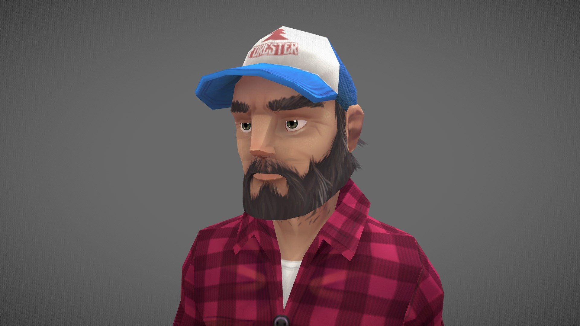 Lumberjack - Download Free 3D model by metalmorag [00b4568] - Sketchfab