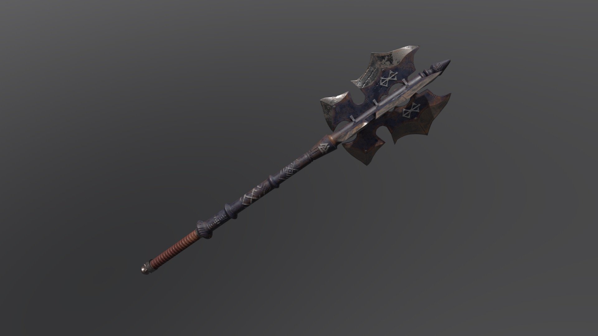 Mace - 3D model by Warreng1229 [00b4a03] - Sketchfab
