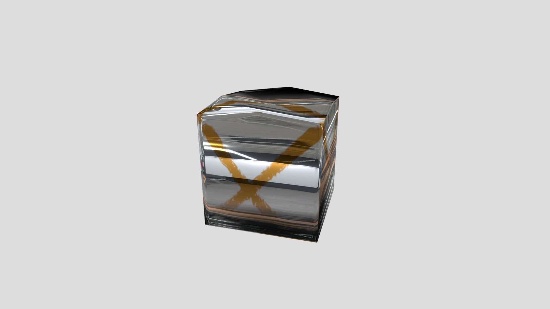 Cube_low - 3D model by peipei48 [00b4d8e] - Sketchfab