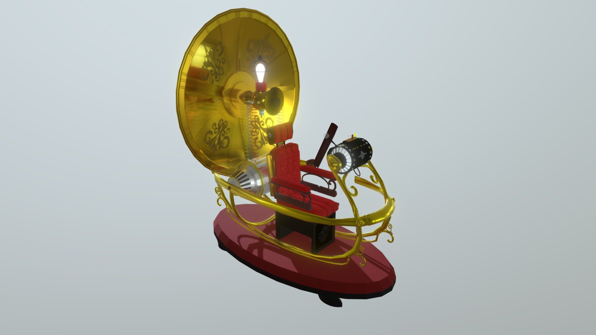the time machine - Download Free 3D model by vicente betoret ferrero ...