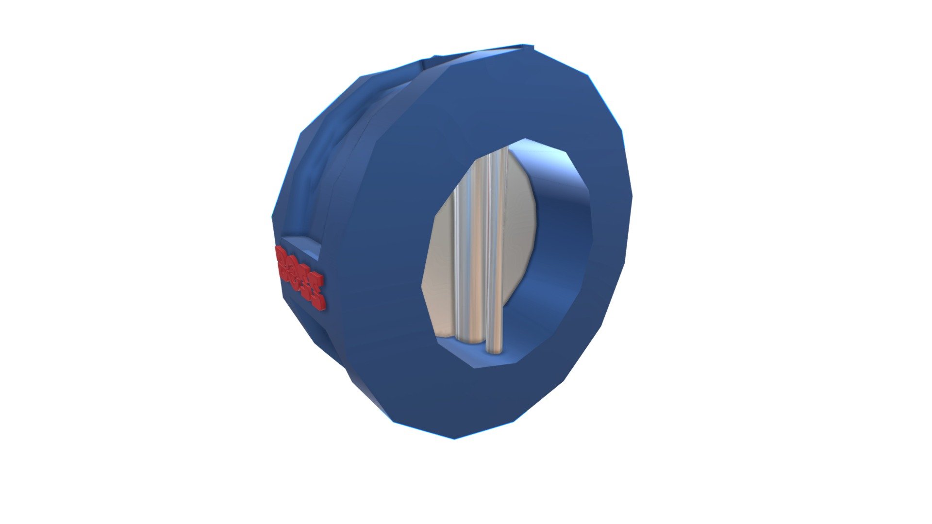 BOSS - Non-Return Valves - Fig 10XS - 3D model by bimstore (@Revitspace ...