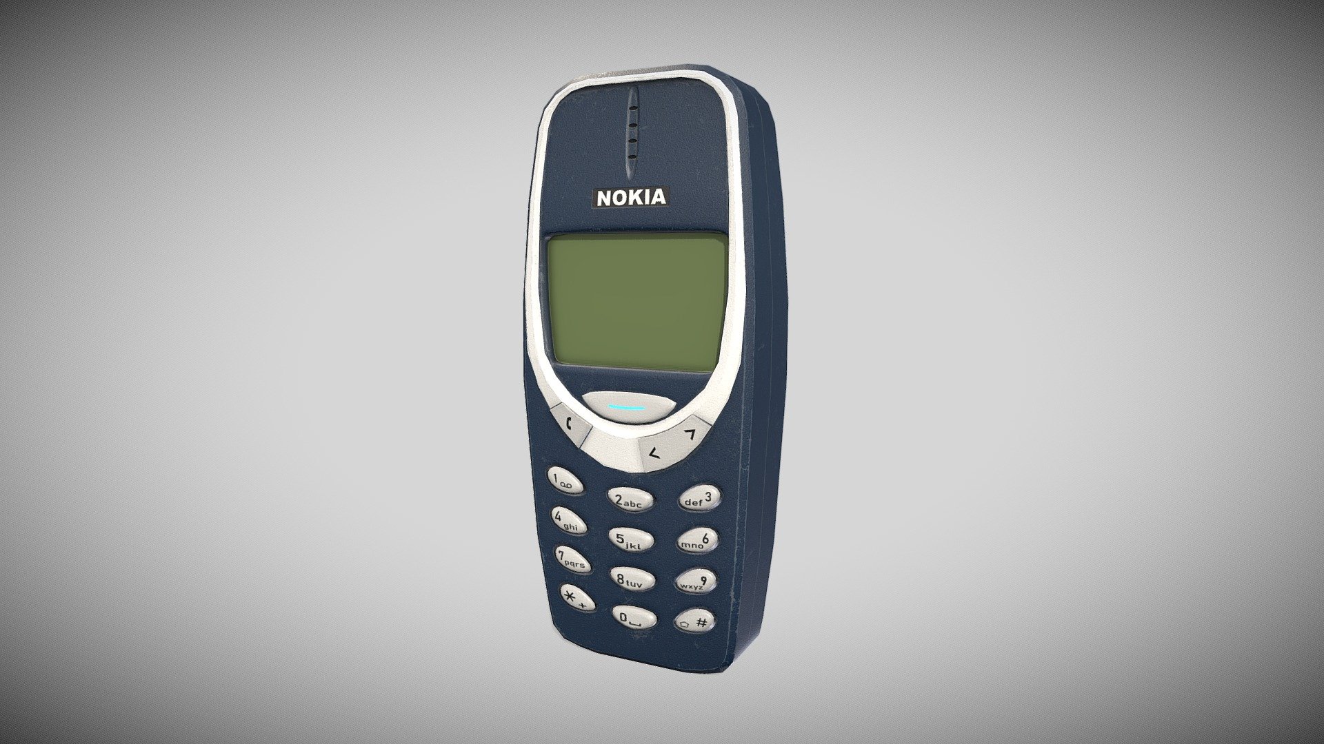 Nokia Mobile Lowpoly - 3D model by Kamesh.Hamare [00b54d5] - Sketchfab