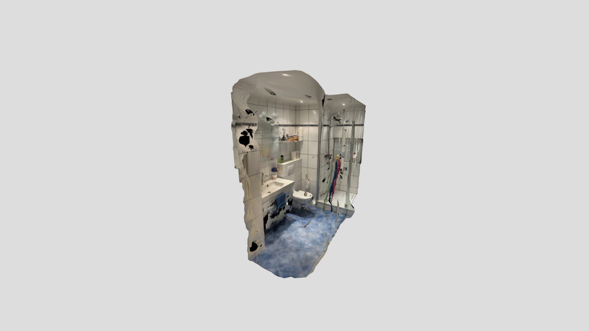Bathroom 3D Scan - 3D model by felixschuch [00b5709] - Sketchfab