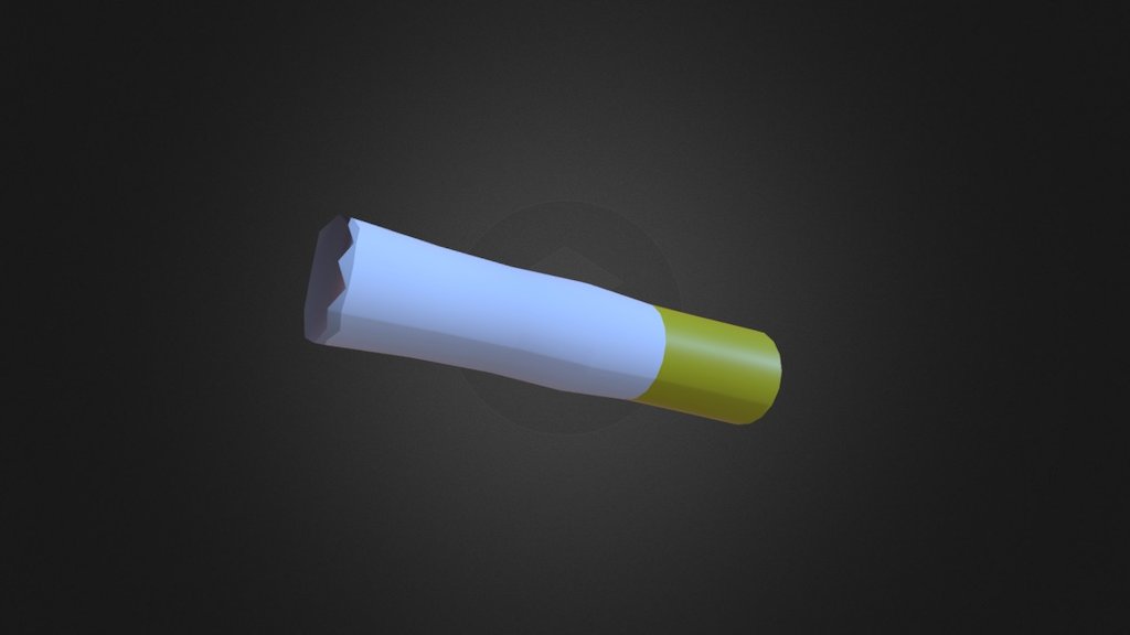 Cigar - 3D model by piculitsa [00b596d] - Sketchfab