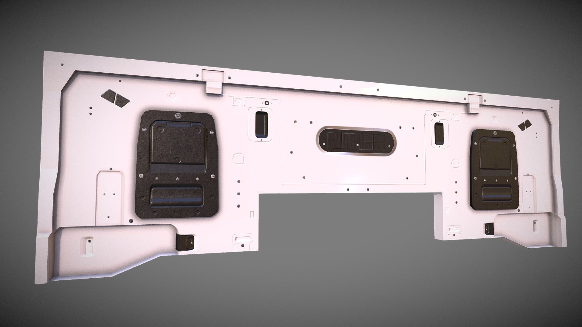 Cab front side - Buy Royalty Free 3D model by XperienciaVirtual ...