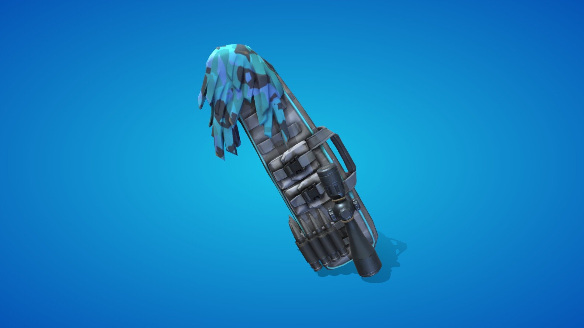 Sight Sling Back Bling - 3D model by Fortnite Skins (@fortniteskins ...