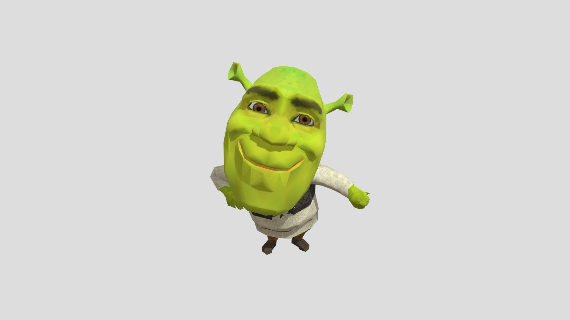 Shrek Swing Dancing - Download Free 3D model by 3D by Renato ...