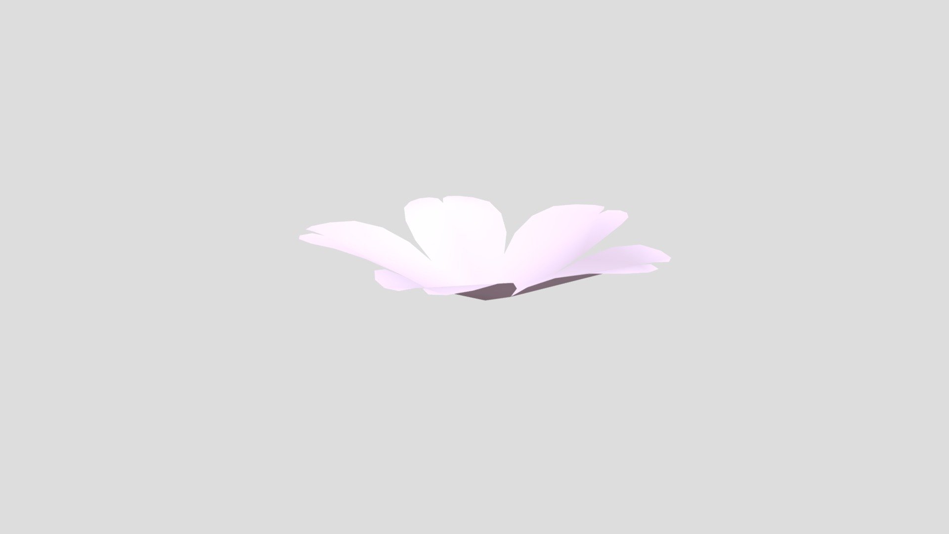 Simple stylized Cherry blossom - Download Free 3D model by Voyage ...