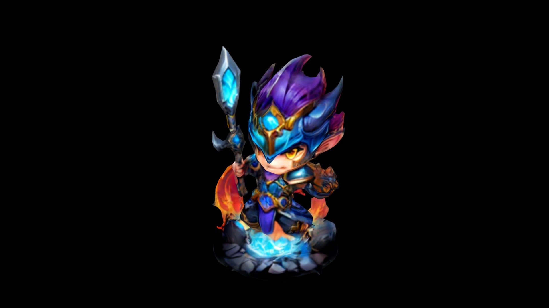Character Warrior Sprite The Warrior Sprite, a b - Download Free 3D ...