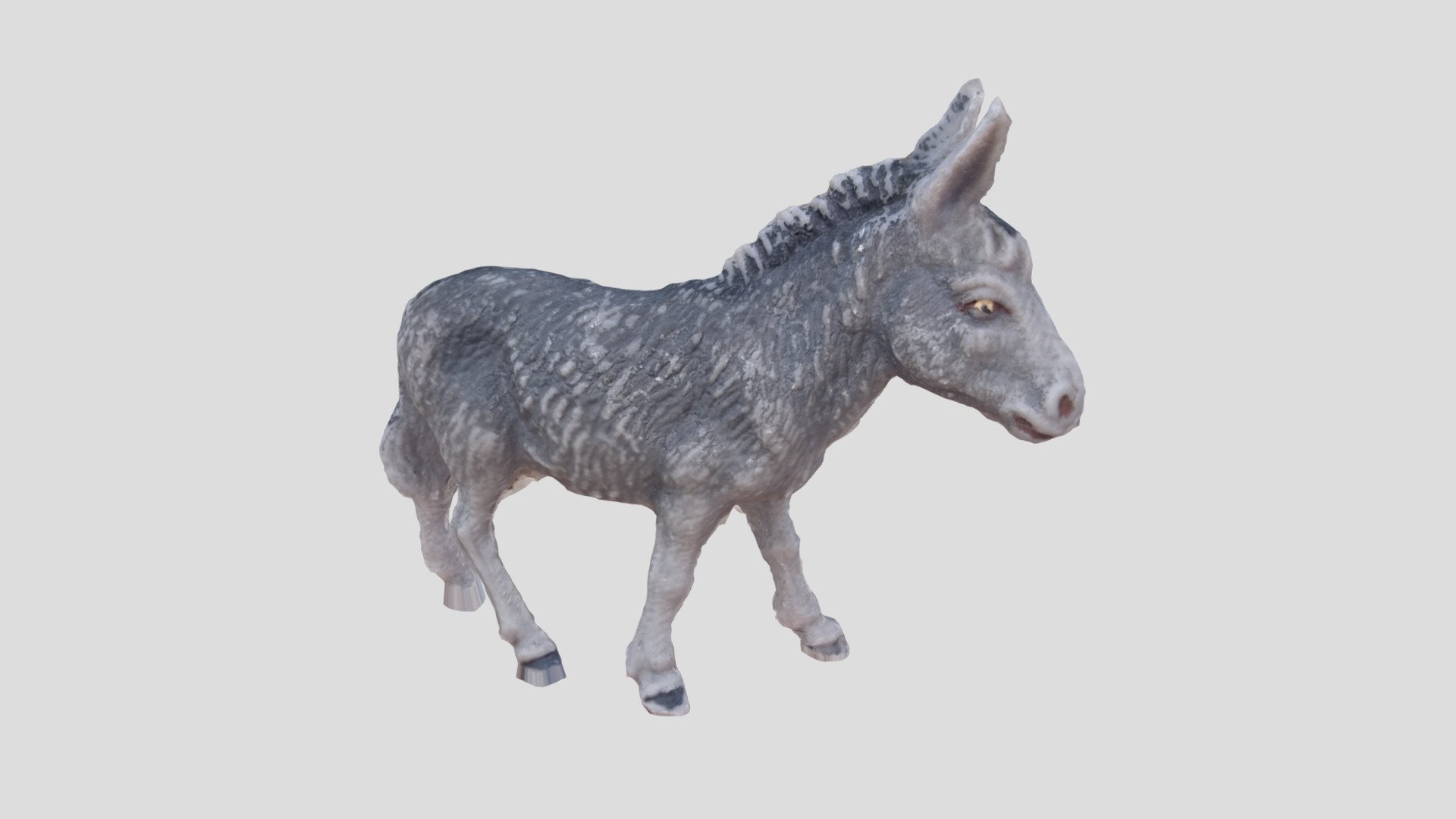 Esel - 3D model by Michl3D [00b90f9] - Sketchfab