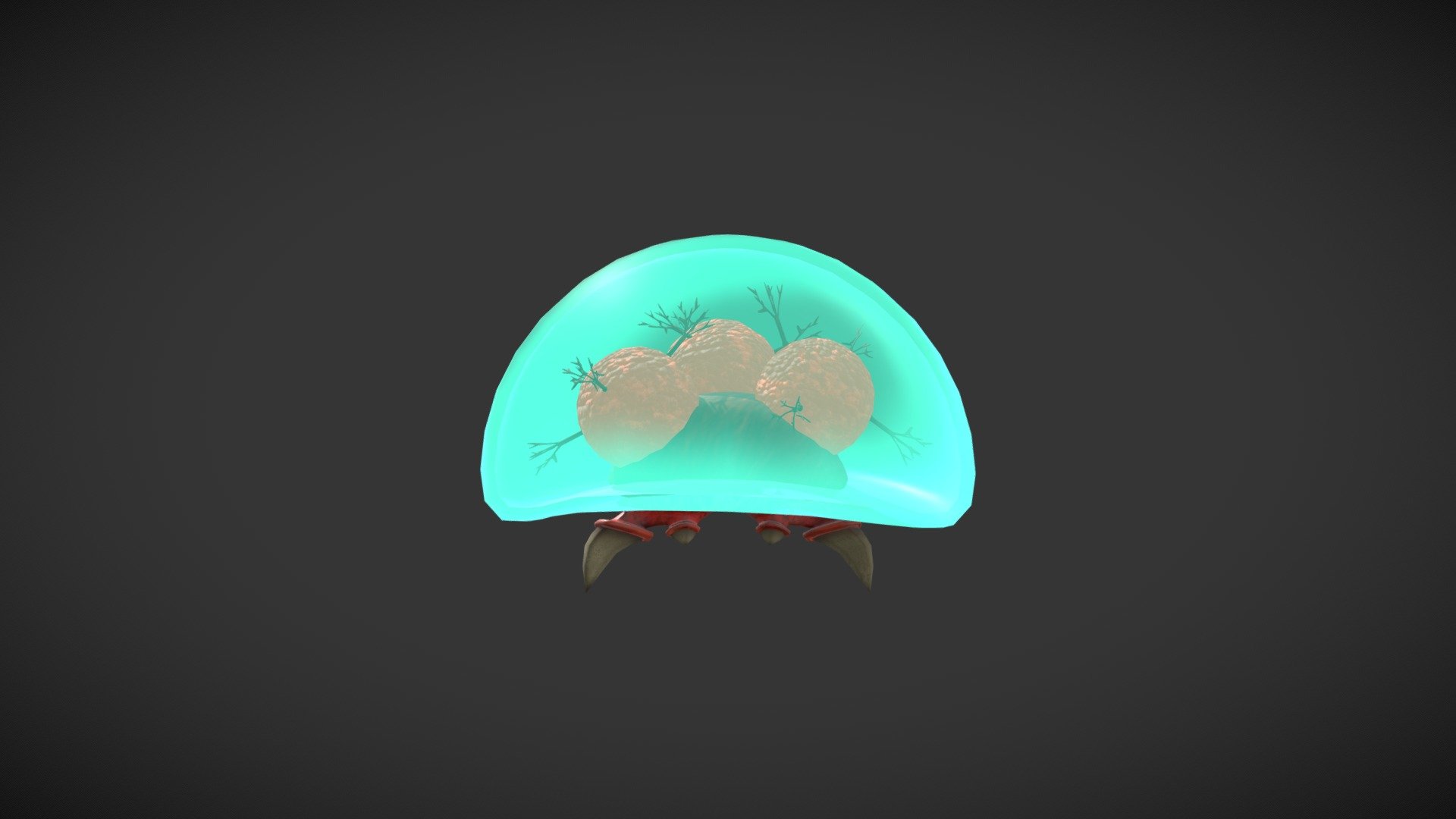 Stylized Metroid - 3D model by RJ Anthony (@RJAnthony) [00b9d03 ...