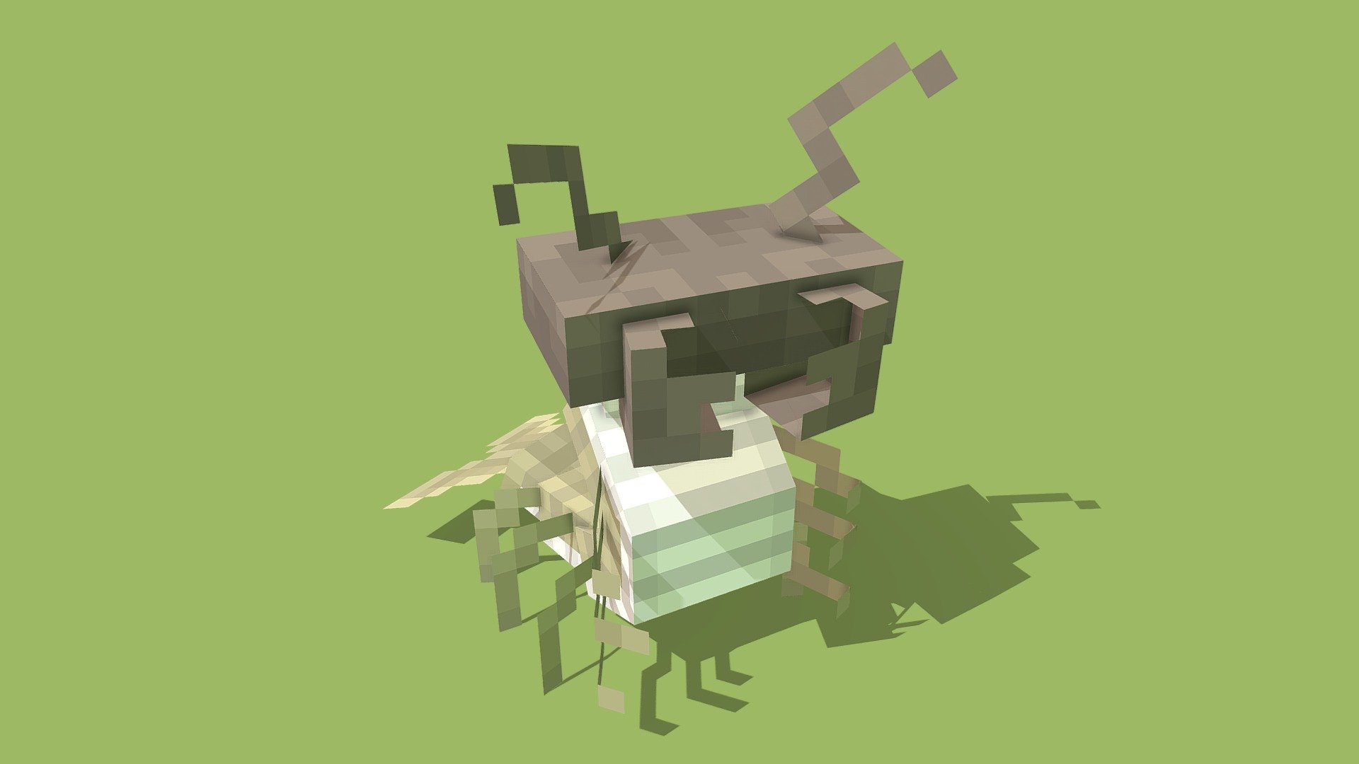 GiantCentipede - 3D model by KanekiAkira [00b9e02] - Sketchfab