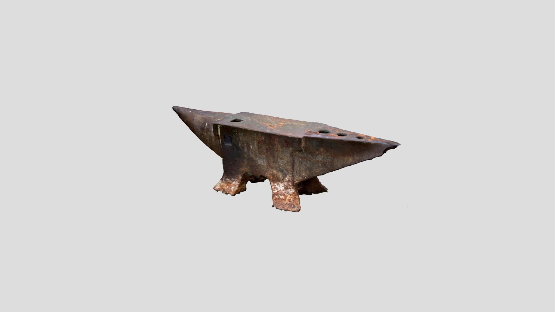 Scandinavian Anvil - Download Free 3D model by Brabnerman [00ba917 ...