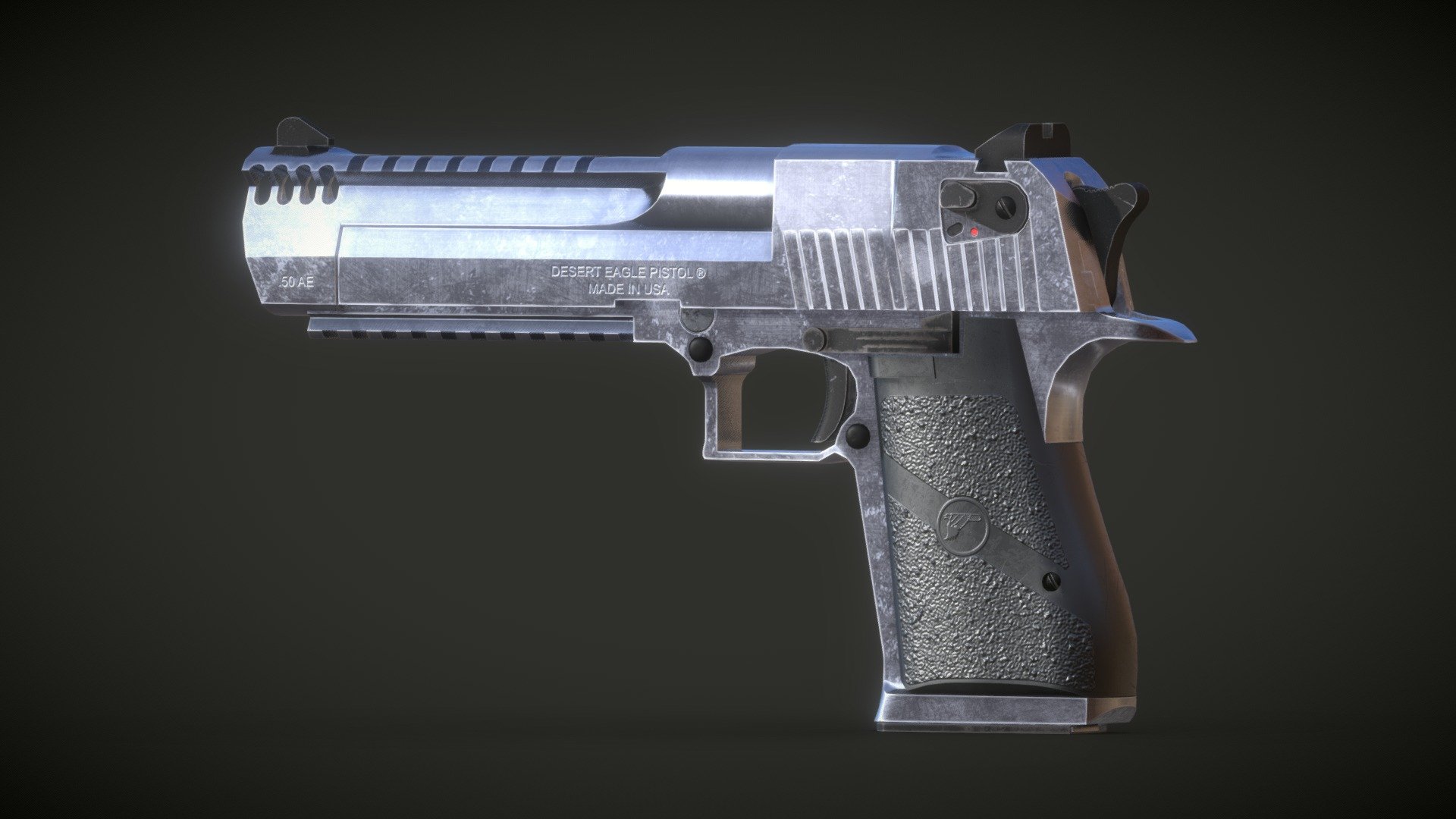 Desert Eagle Pistol - Buy Royalty Free 3D model by Majin Animations ...