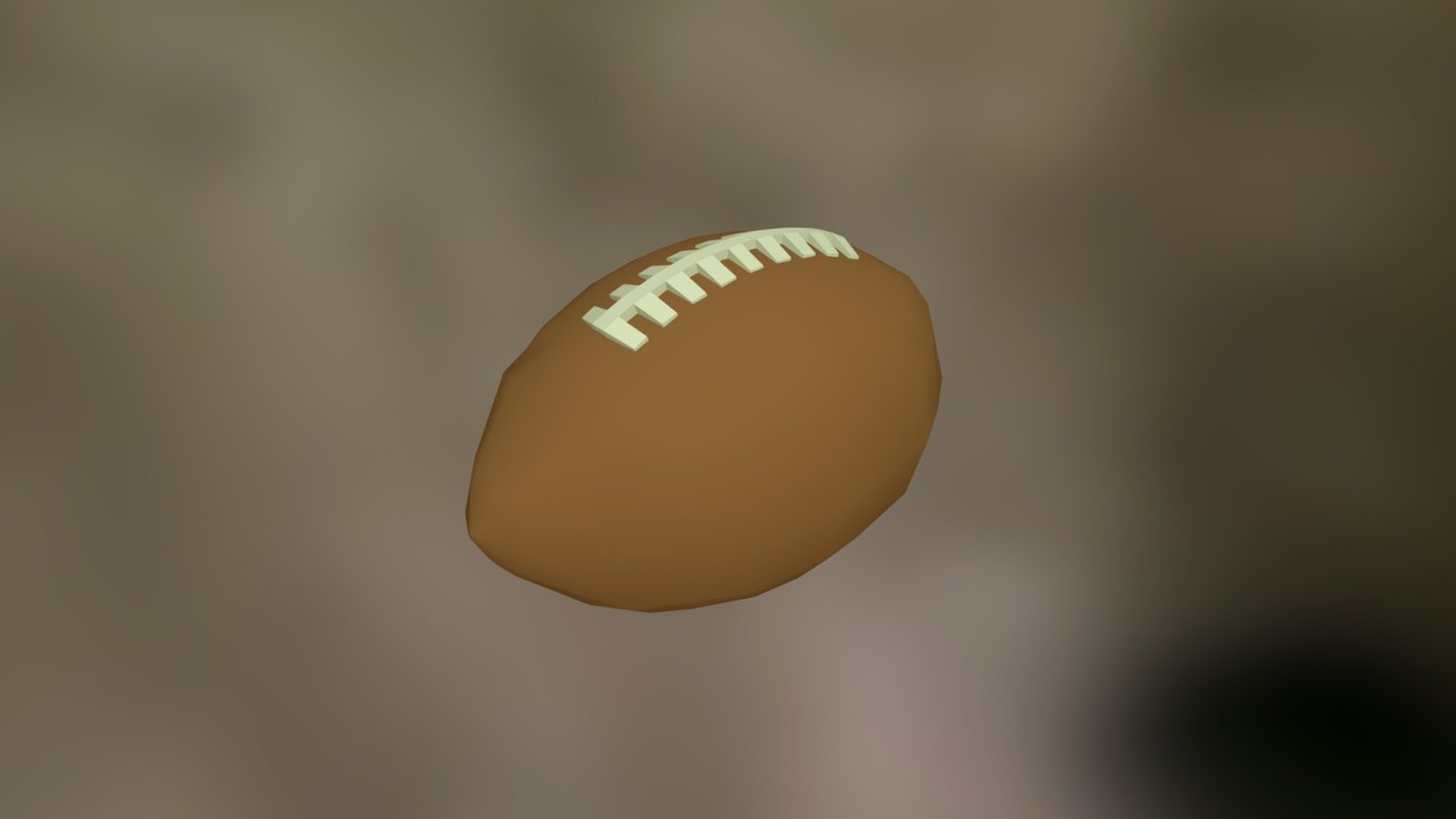 Low Poly Football - 3D model by ricardotnet [00bad30] - Sketchfab