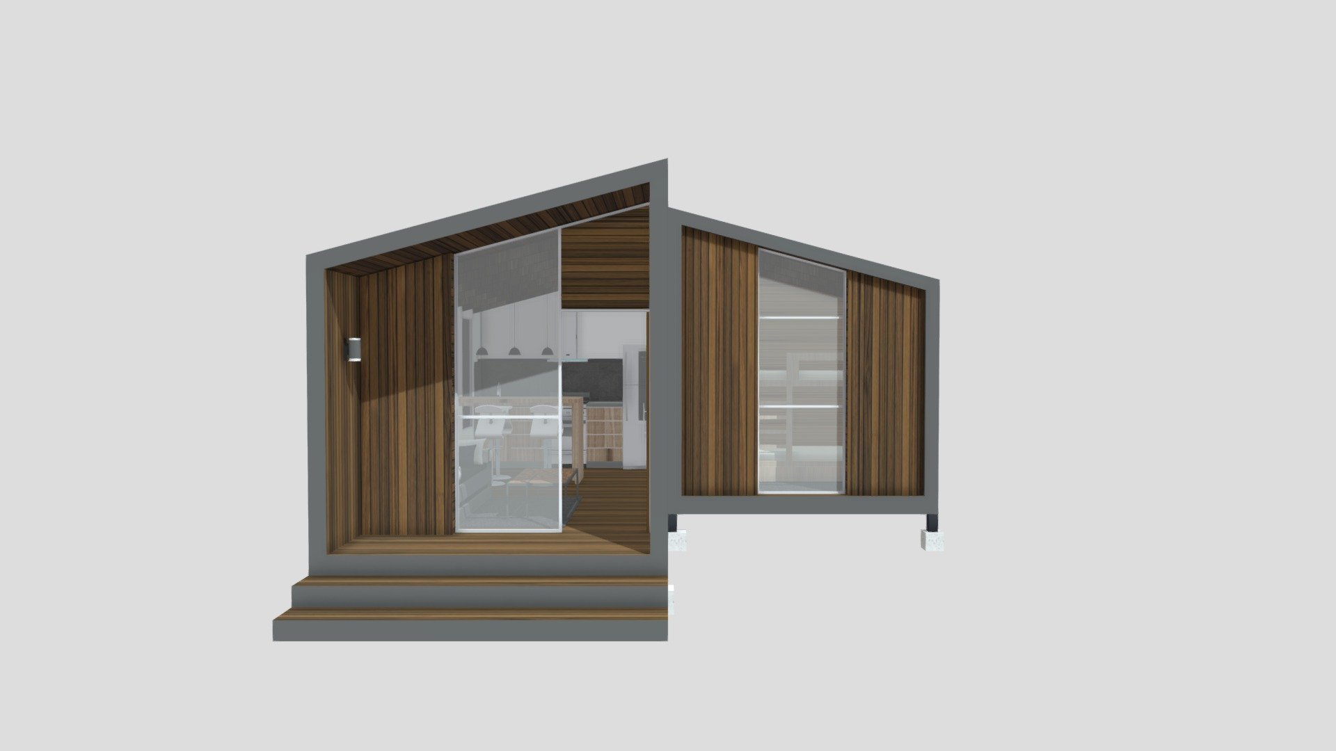 CASA + V - 3D model by constructoraMNB [00bb776] - Sketchfab