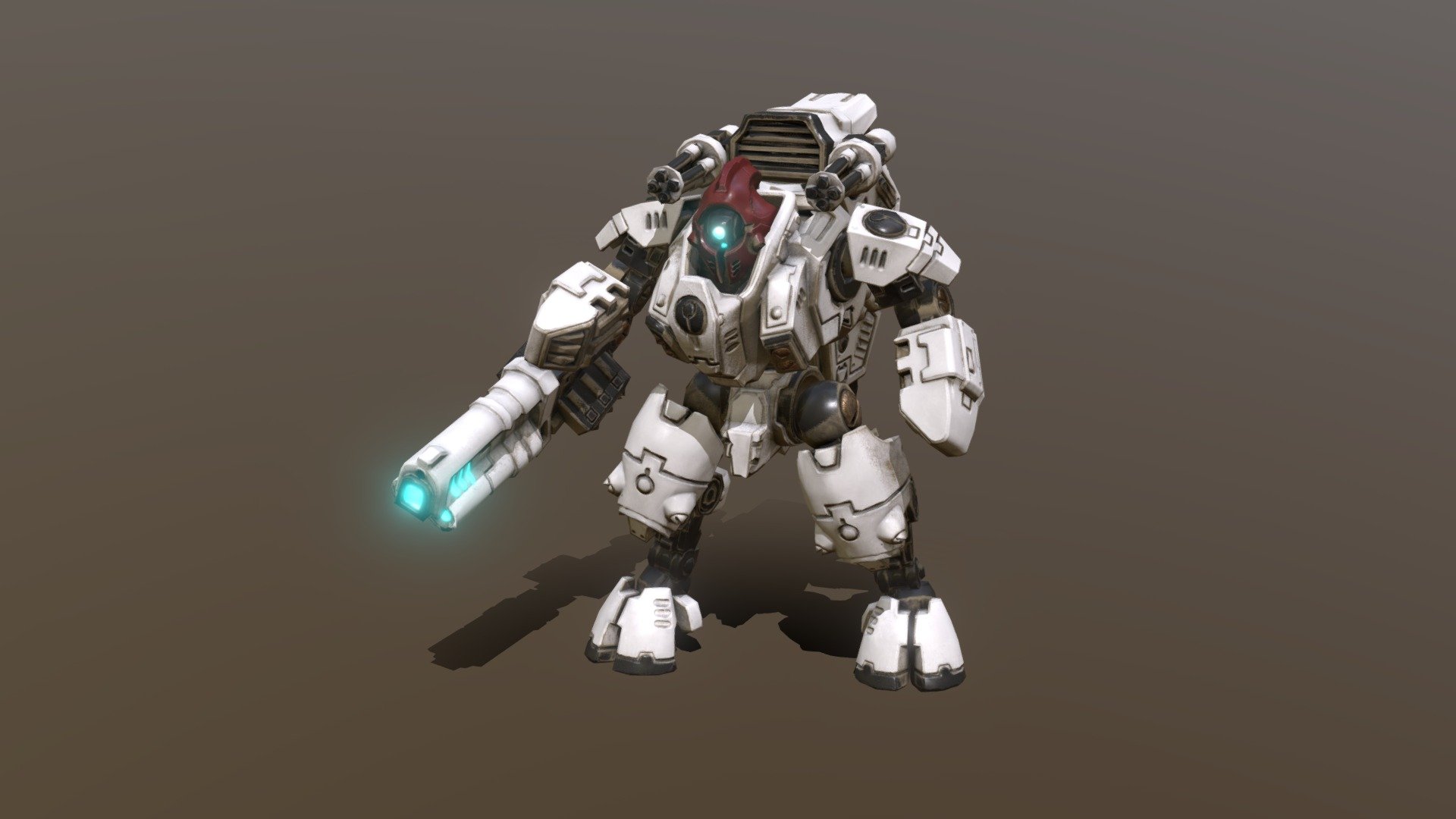 Ghost - 3D model by GrimmGitz [00bbaa8] - Sketchfab