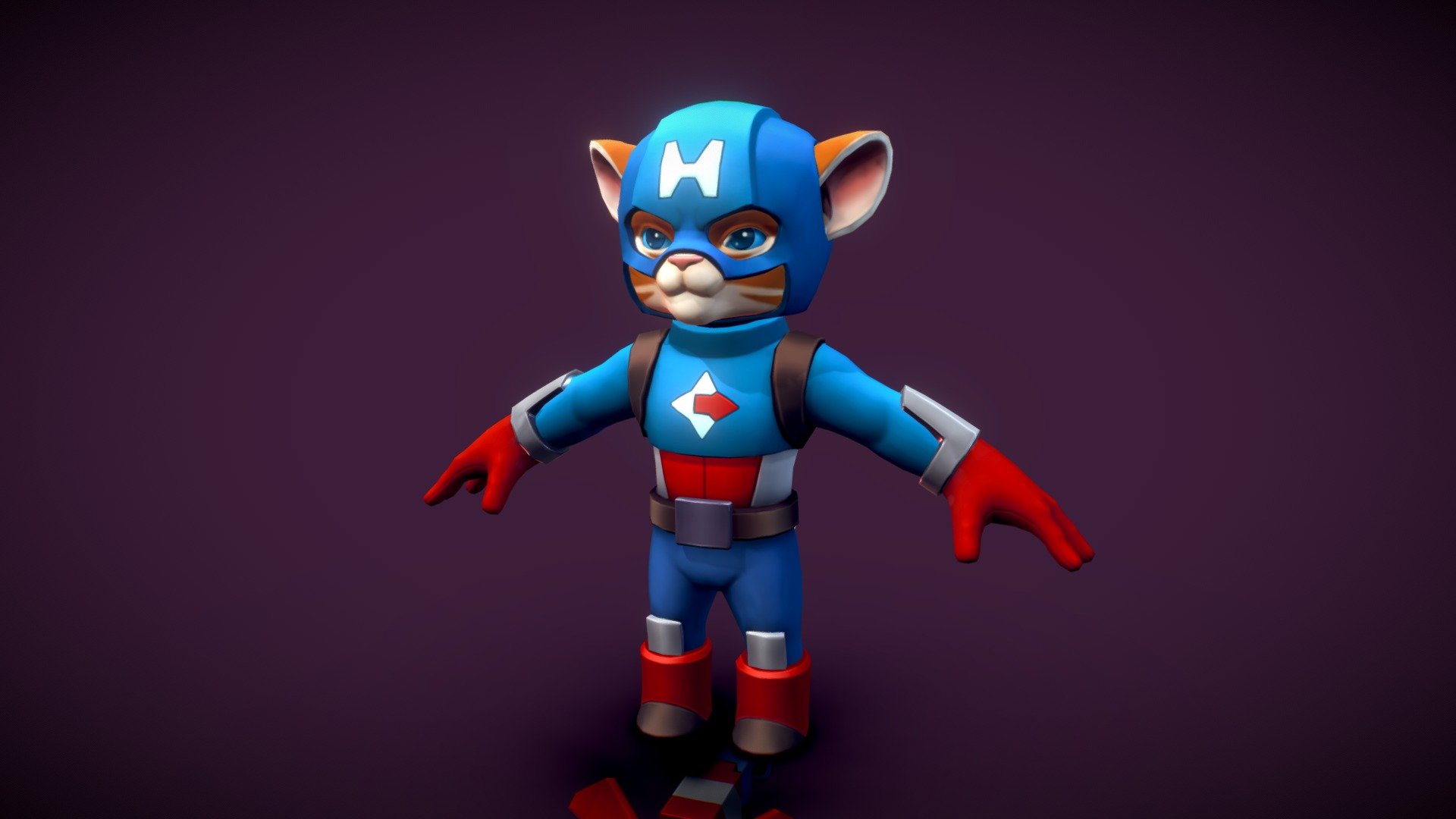 Hunter T3 - Preview - 3D model by BitGem [00bbec3] - Sketchfab