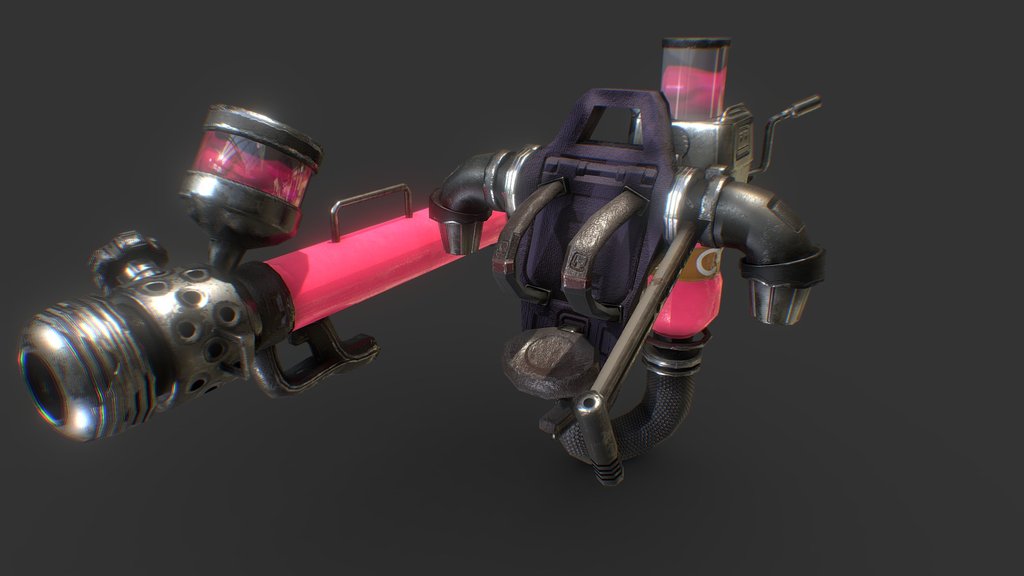Splatoon - A 3D model collection by kkbumhyun - Sketchfab
