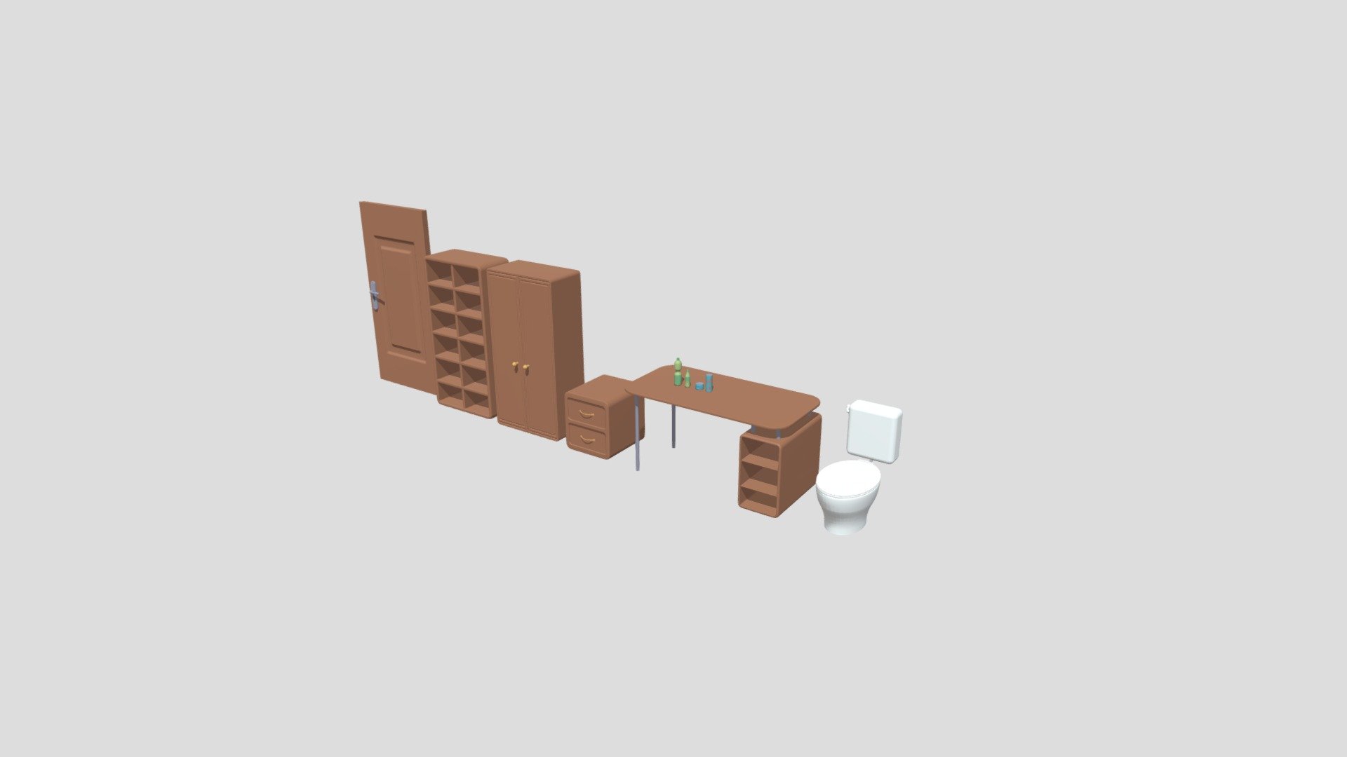 Stacked Game Models - 3D model by DaRandomDude [00bc721] - Sketchfab