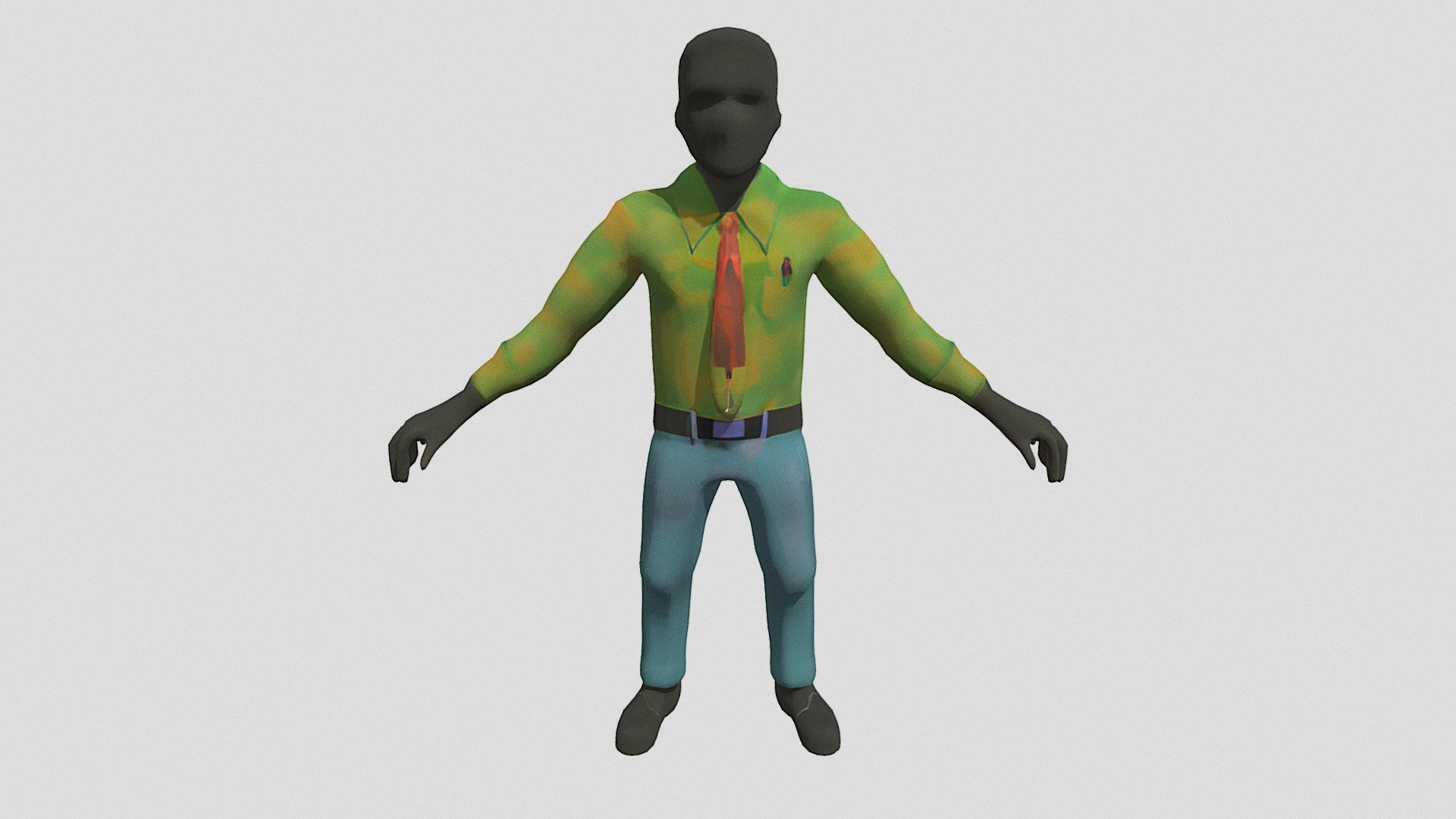 Business Man - 3D model by Emm (@edemaistre) [00bcd2b] - Sketchfab