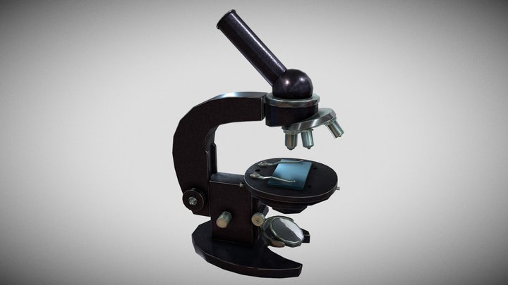 Microscope 3D models - Sketchfab