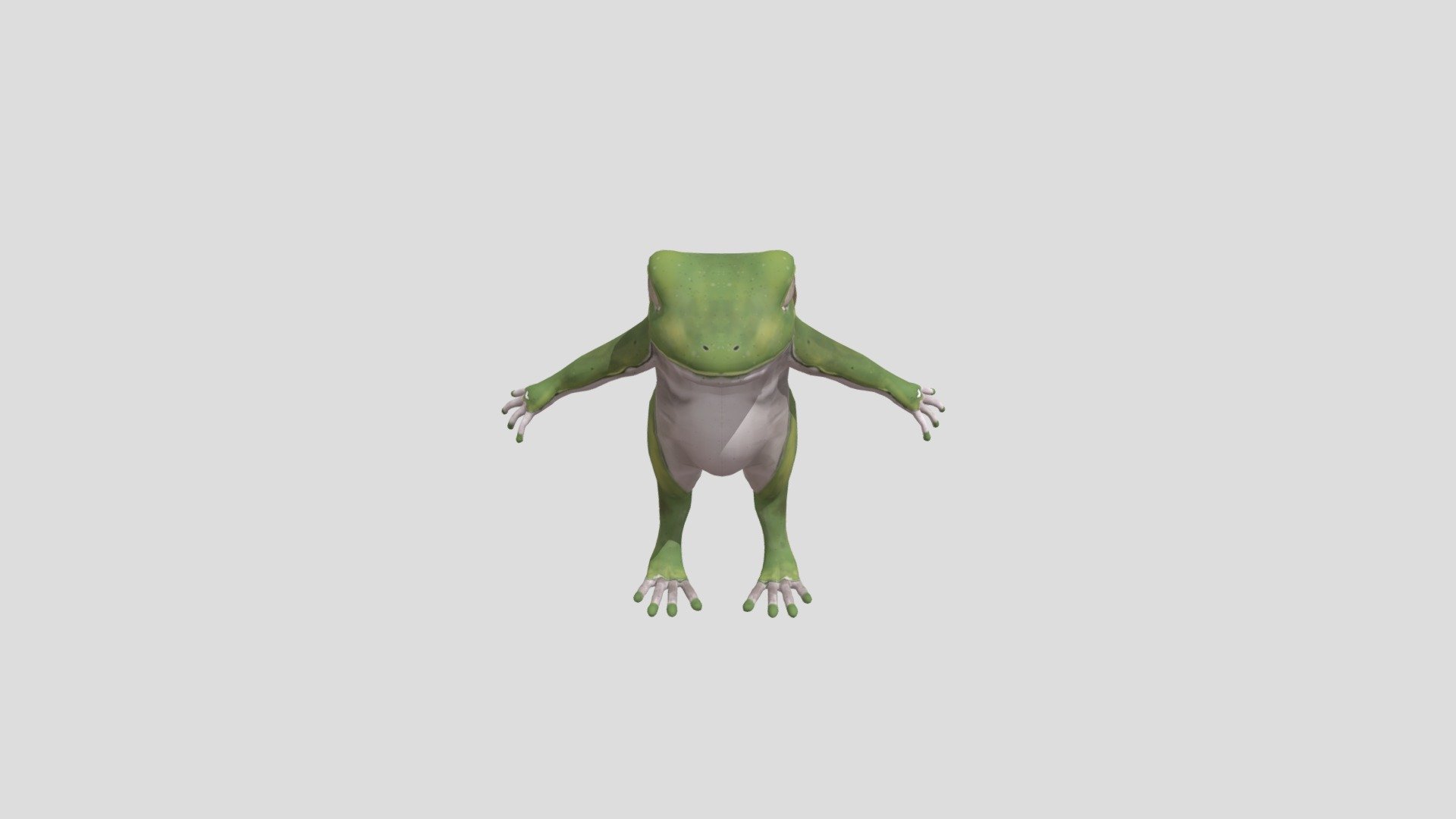 Frog - 3D model by AbyssKraiser [00bd145] - Sketchfab