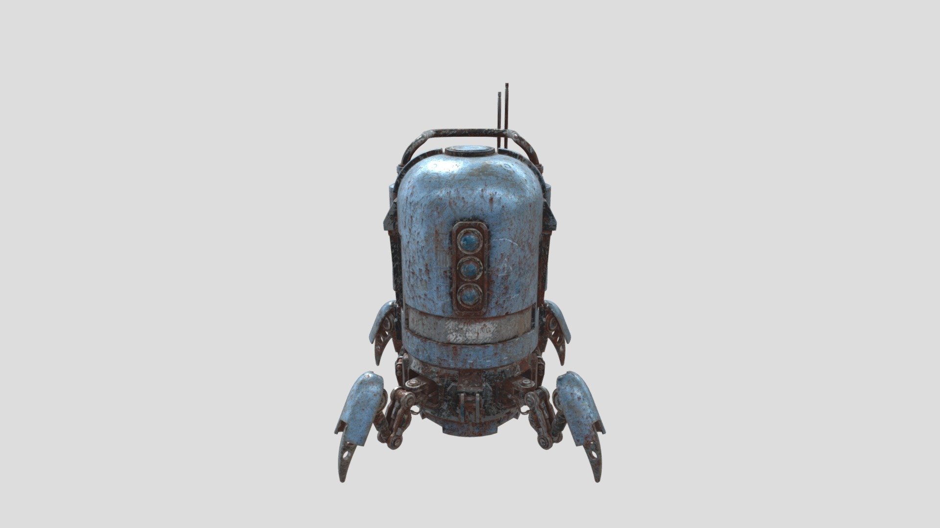 SpiderBot _ Ceyena - 3D model by Dullroky [00bd8ce] - Sketchfab