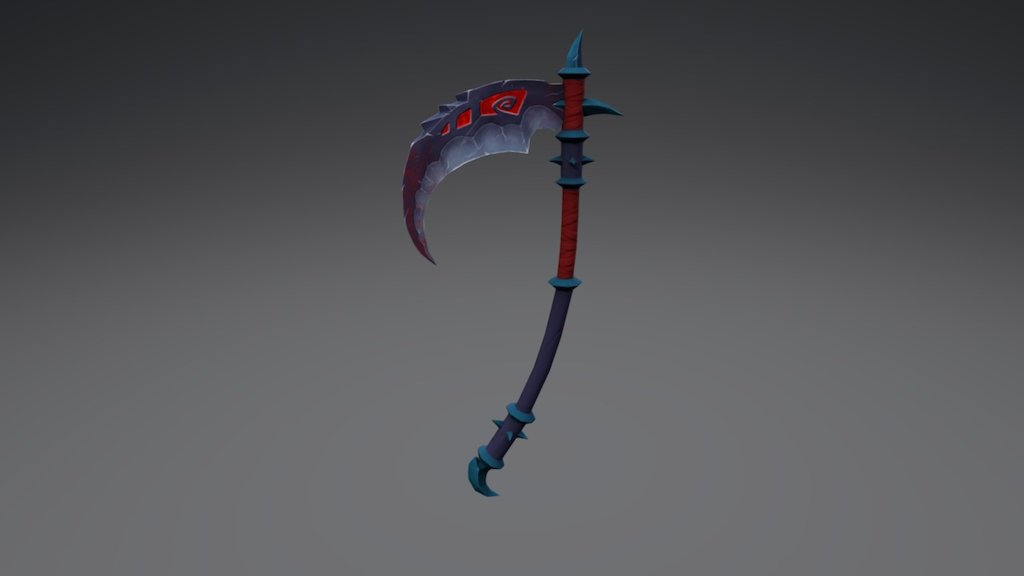 Death Scythe - 3D model by janztnd [00bdda2] - Sketchfab