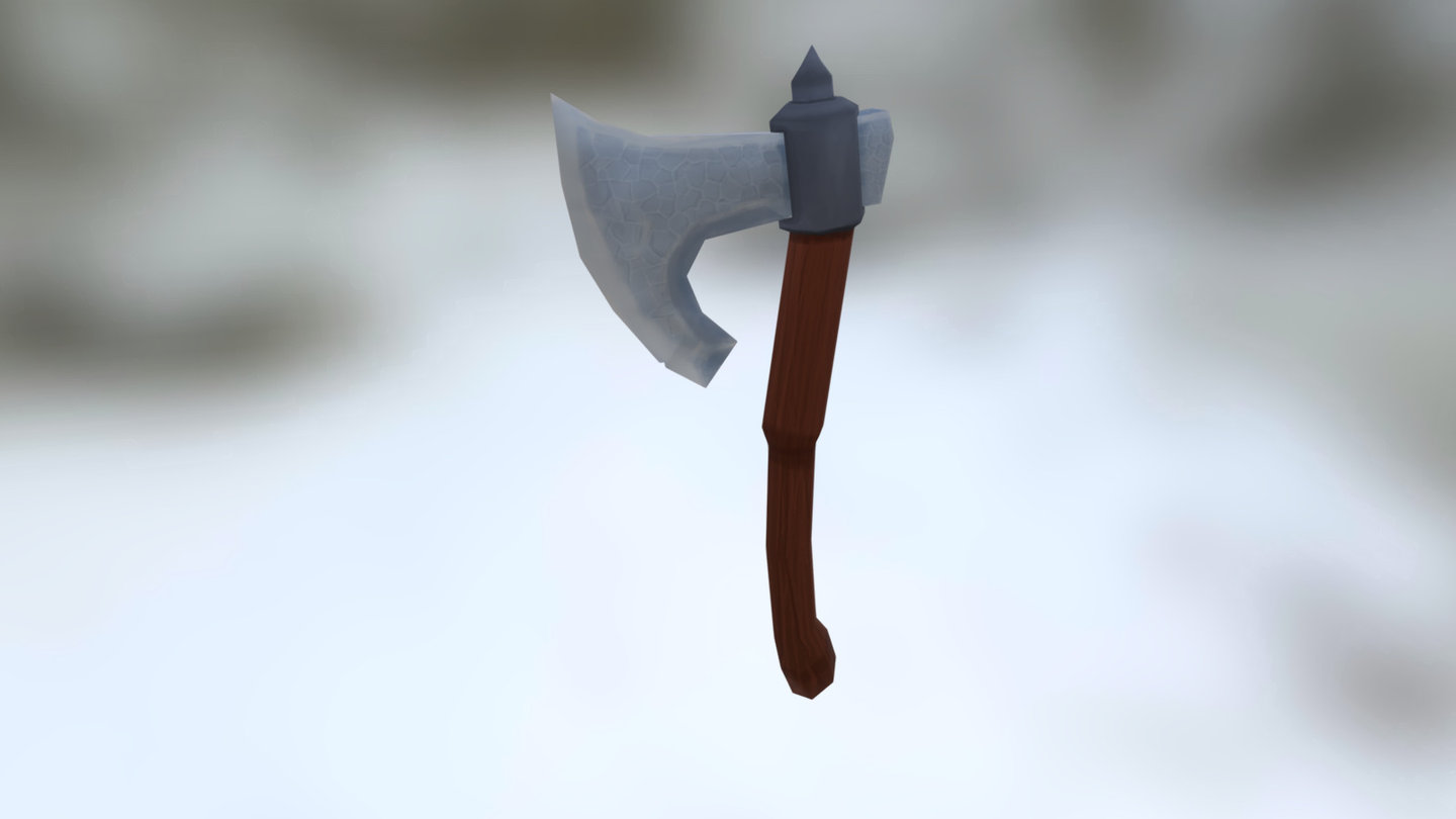 Axe Model Texture - 3D model by Meeks [00bde76] - Sketchfab