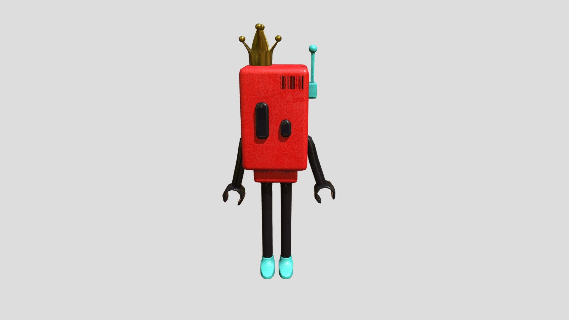 Prince Robot - 3D model by starryarts373 [00bdecc] - Sketchfab