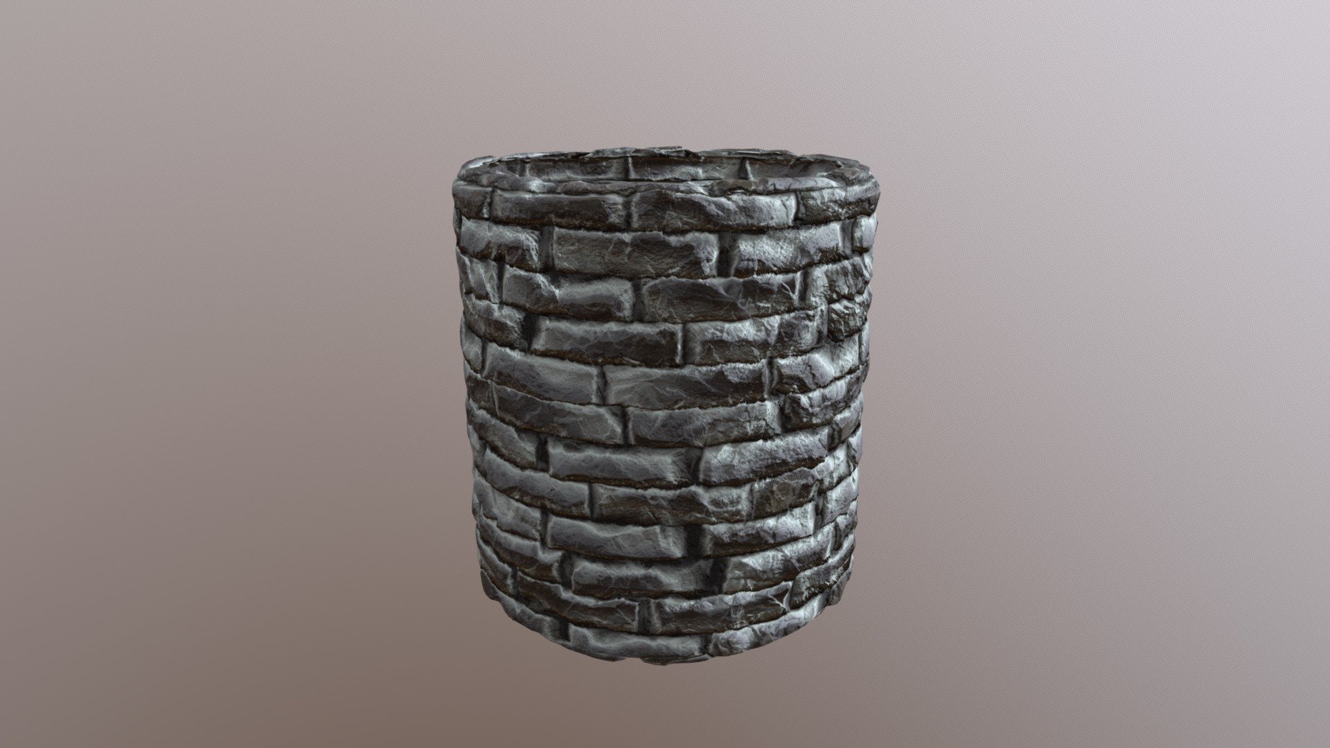 Stone brick texture - 3D model by PixelatoR (@pixelator111) [00be06e ...