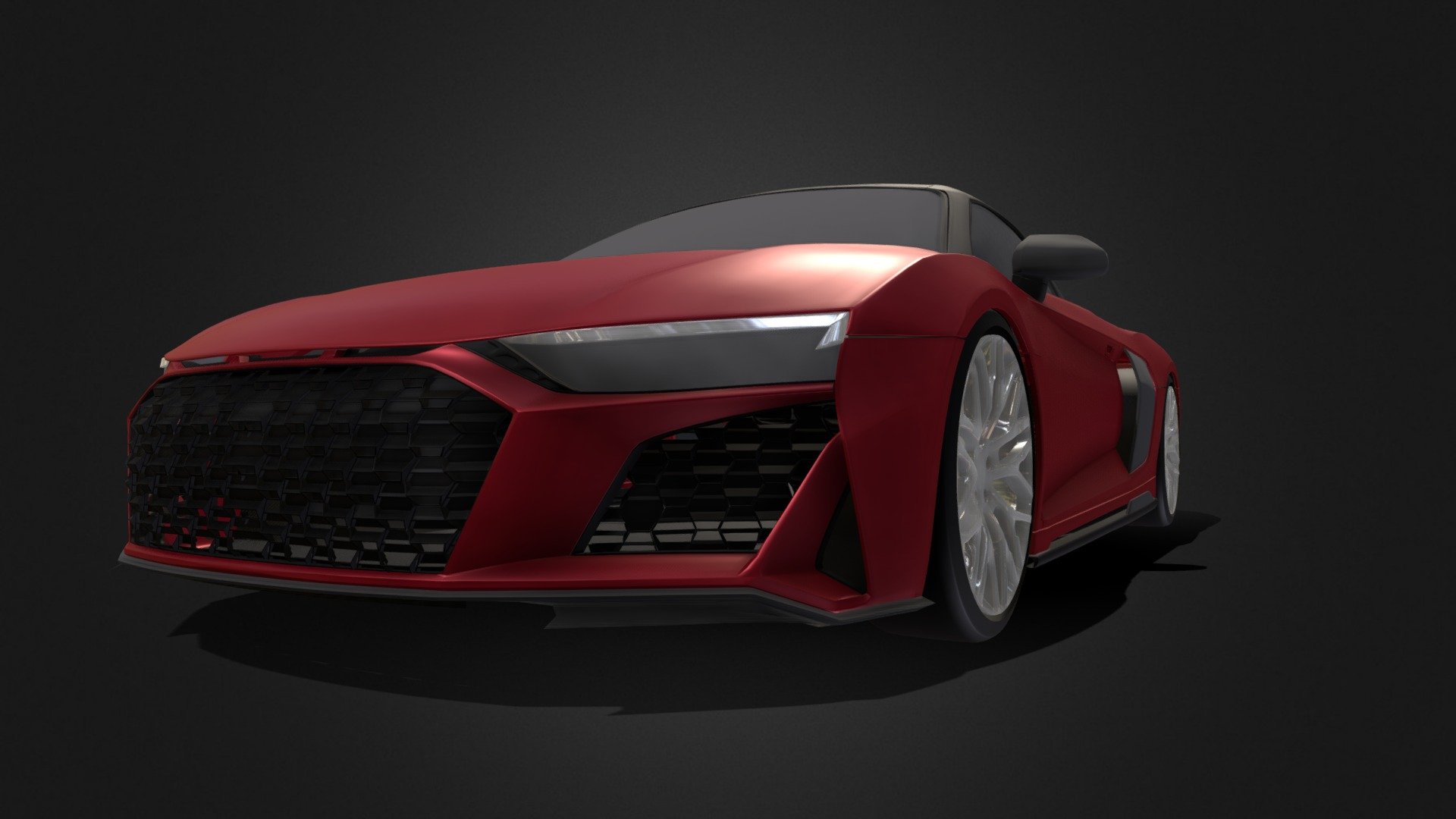 First Audi - 3D model by CamNam [00be4d4] - Sketchfab