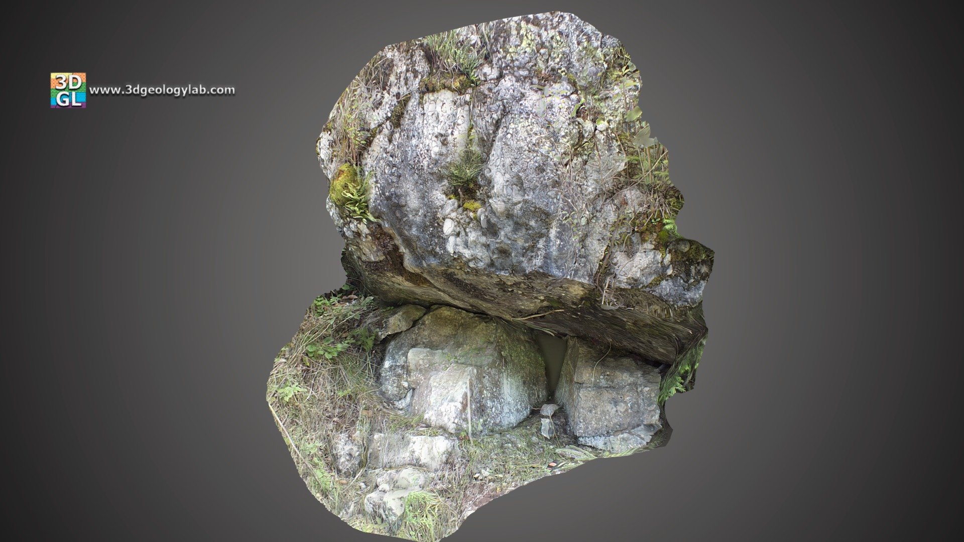 Outcrop - H201 - 3D model by 3D Geology Laboratory (@3DGeologyLab ...