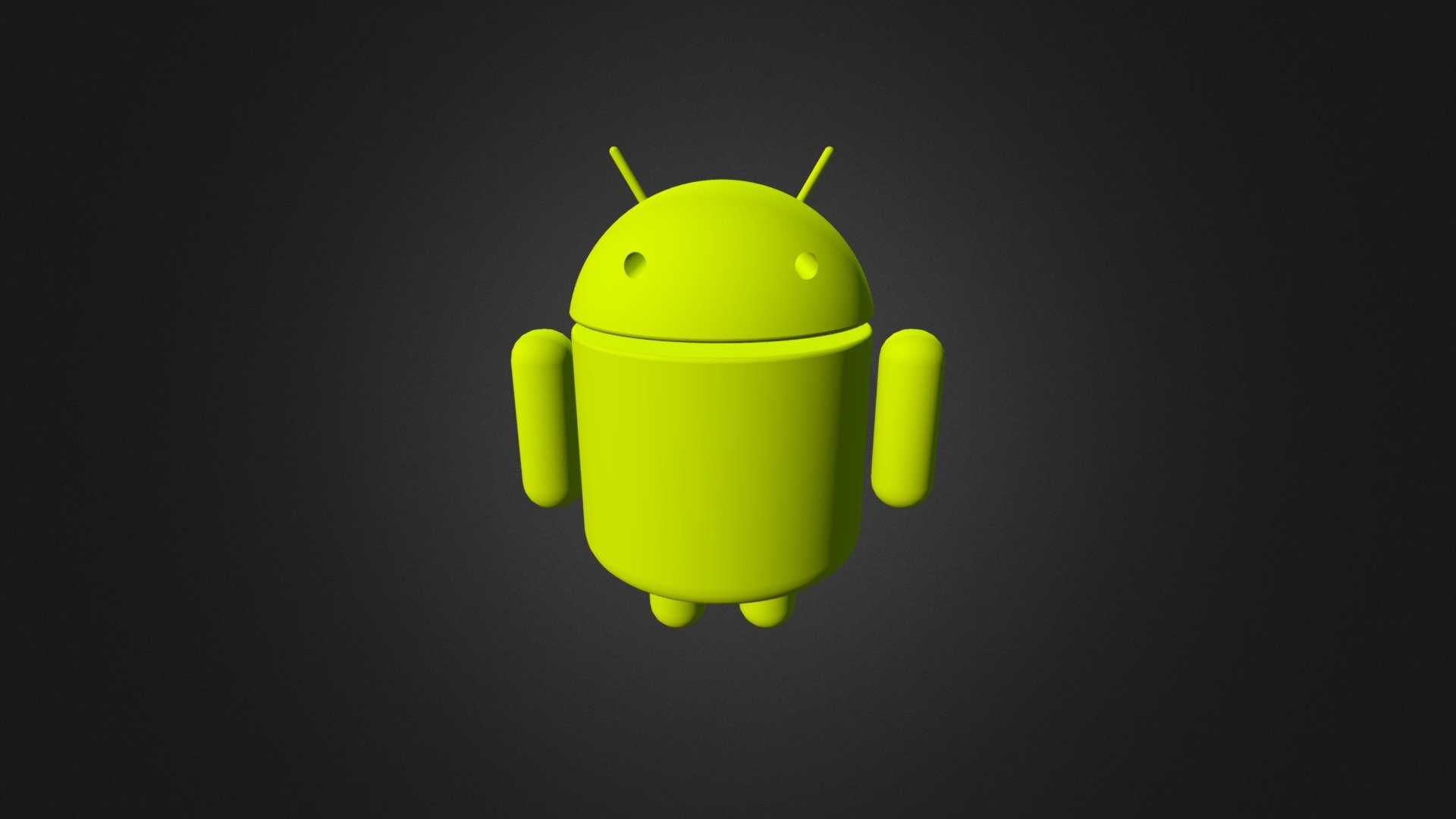Android - 3D model by luqmanashaari [00be9d3] - Sketchfab