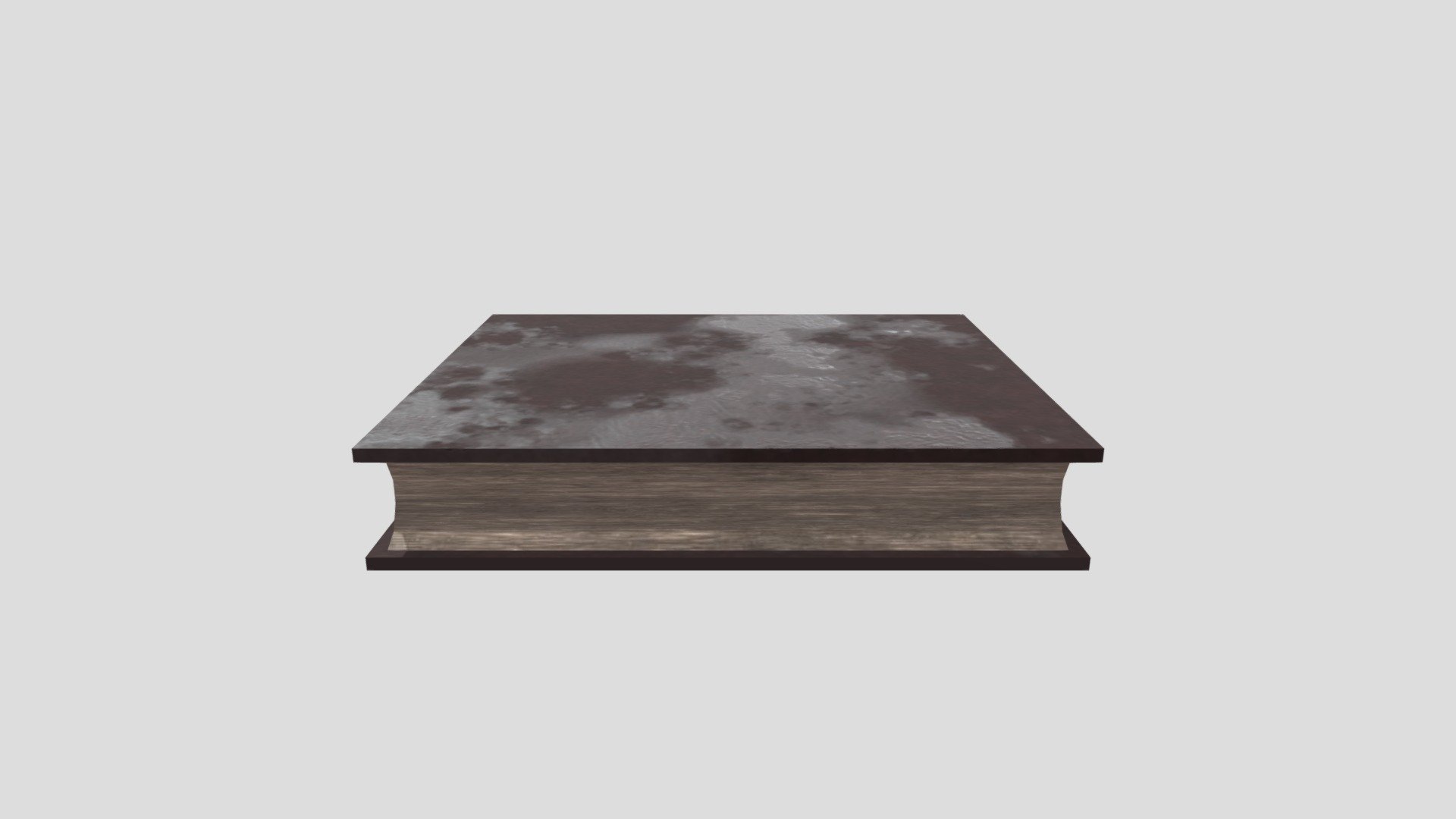 old book - 3D model by Imp (@LottaEckhoff) [00bf116] - Sketchfab