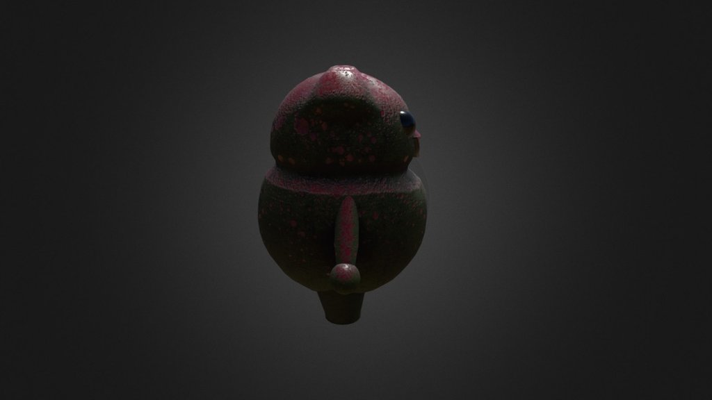 Zombie Bear - 3D model by Genesis Barrera (@genesisbarrera) [00bf459 ...