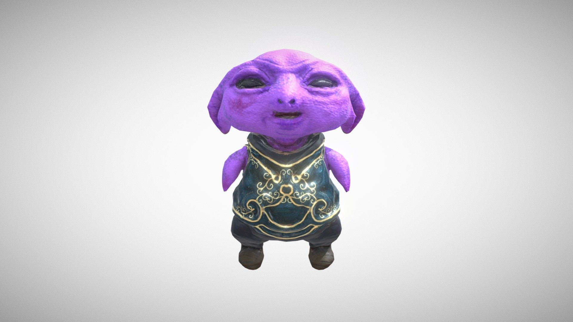 Floppy Alien - Download Free 3D model by chuartdo [00bf94f] - Sketchfab