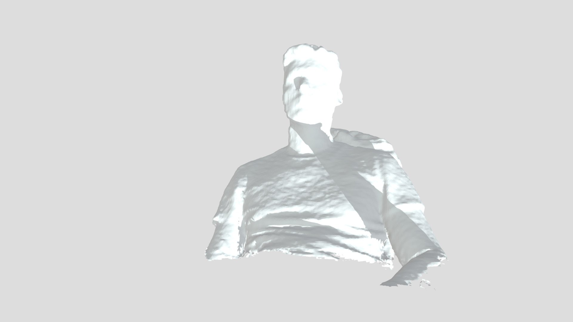 Sitting Head - 3D model by dickvsaxe [00bfa65] - Sketchfab