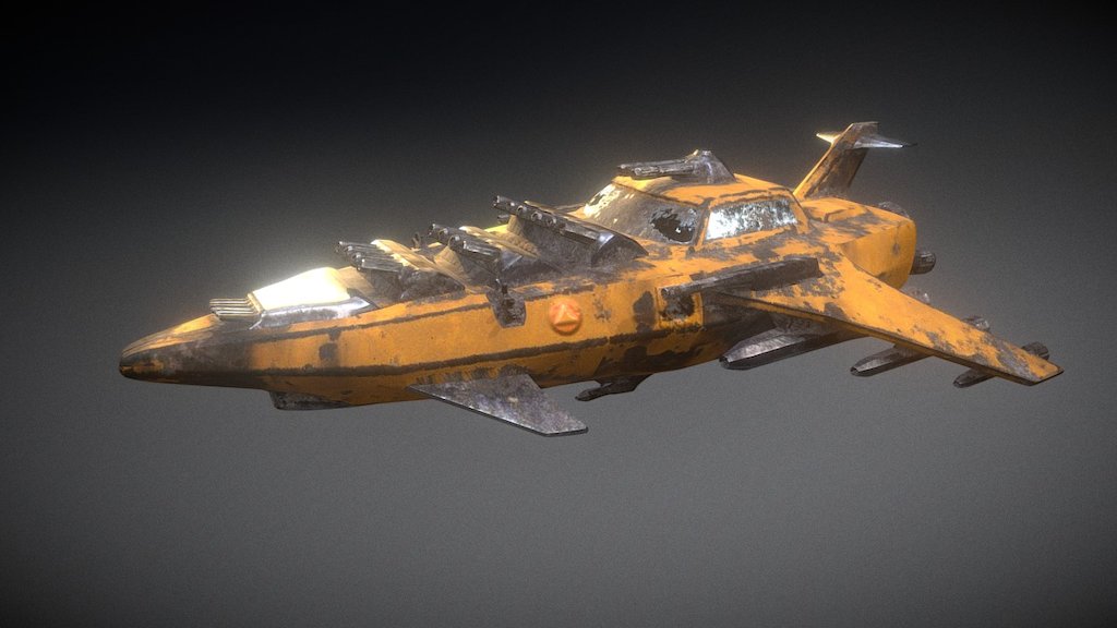 Thumper [heavy gunship] v2 - 3D model by tylerlherring [00bfeb9 ...