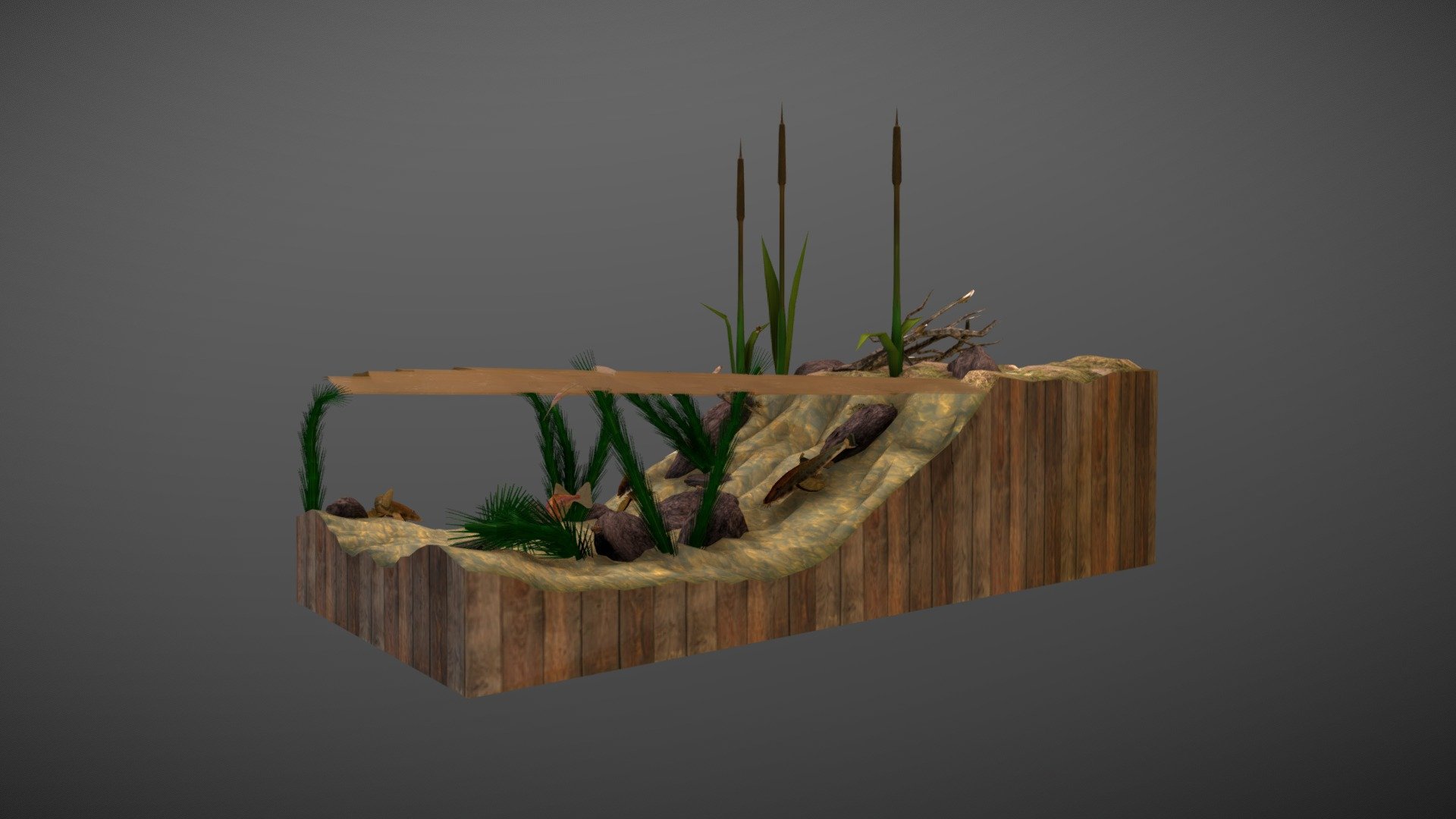 wastewater project - 3D model by Pyroadhog [00c051d] - Sketchfab