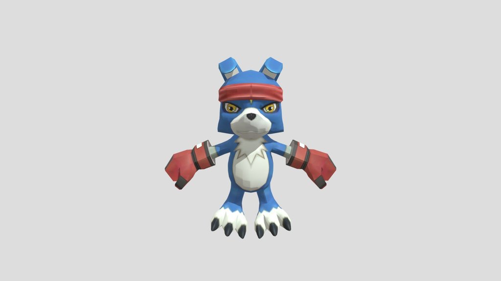 digimon - A 3D model collection by violetrosetom14 - Sketchfab