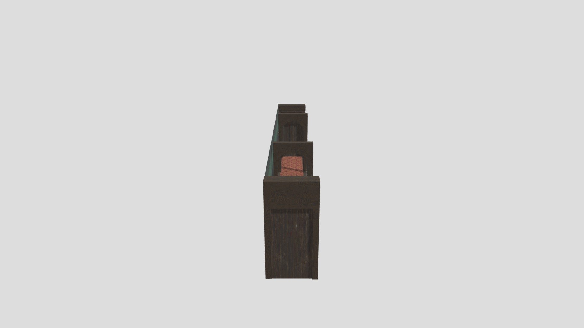 Project Environment Hallway Gill - 3D model by doomdog77 [00c0943 ...