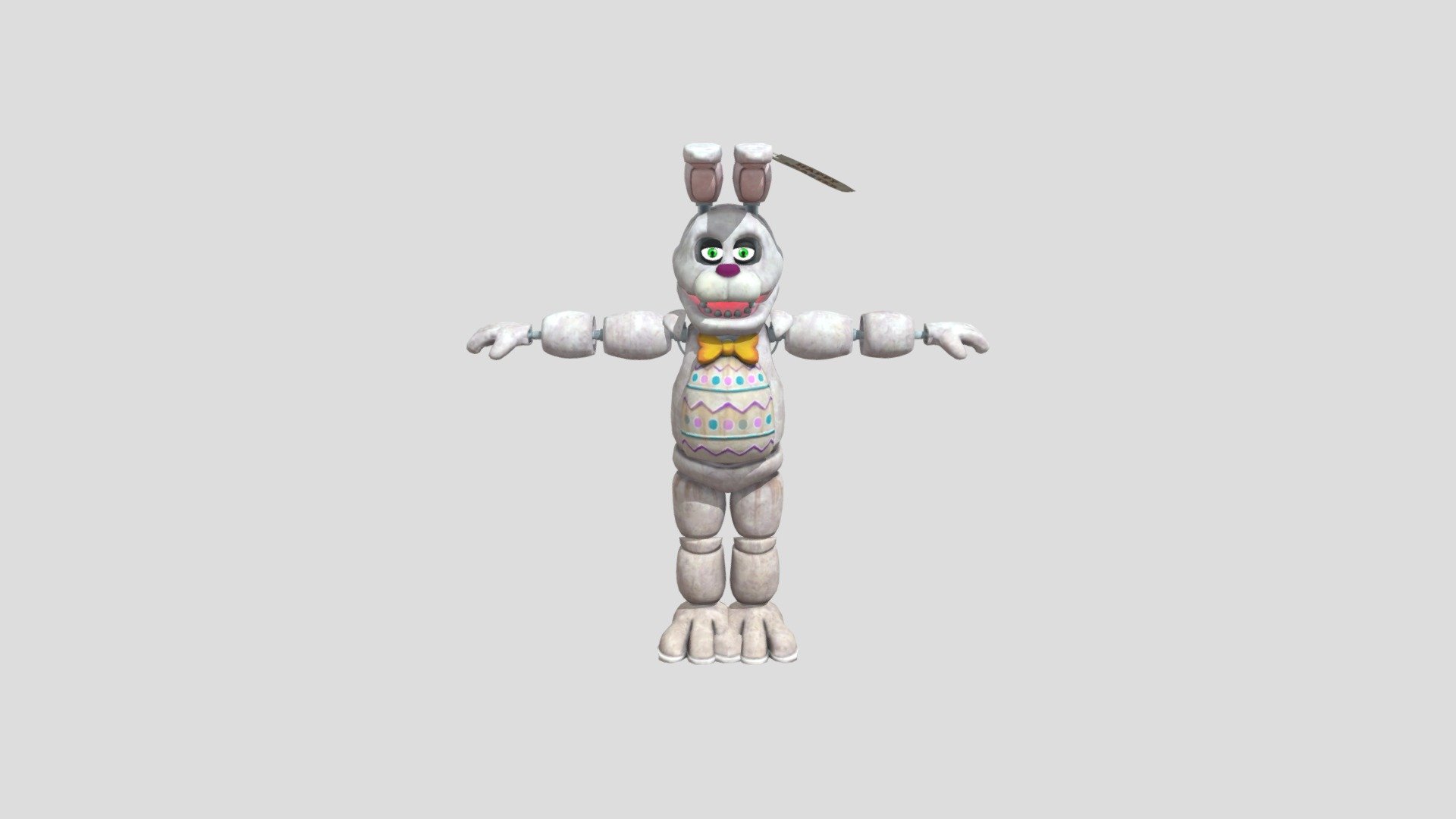 Easter Bonnie Special Delivery Easter - Download Free 3D model by Aea ...