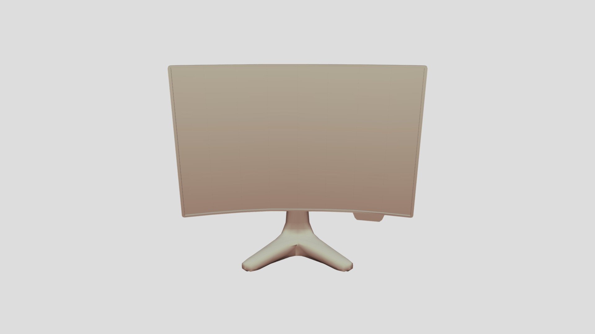 Monitor - 3D model by ManonvandeSande [00c13d2] - Sketchfab