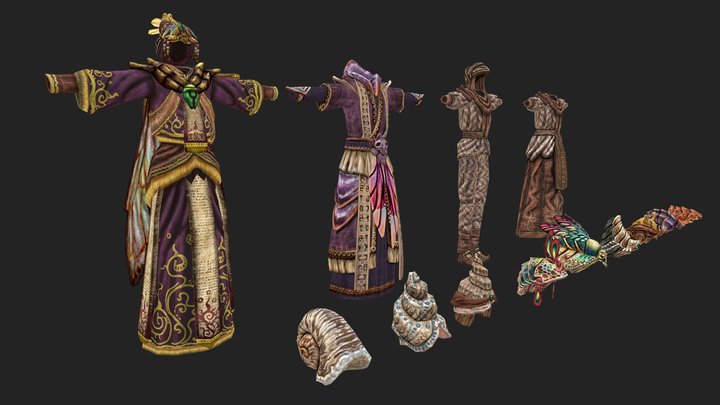 Telvanni 3D models - Sketchfab