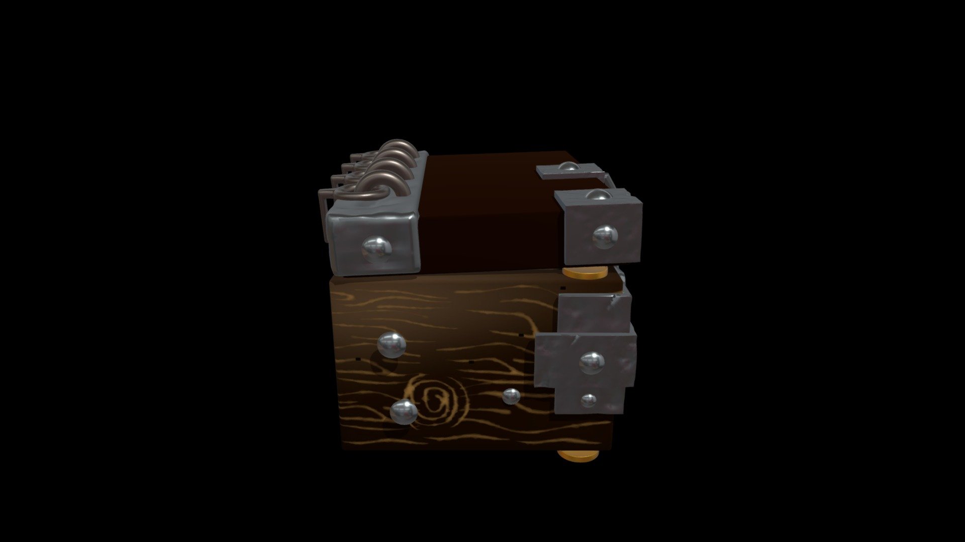 Goblin Chest - Download Free 3D model by sobeswagart [00c179f] - Sketchfab