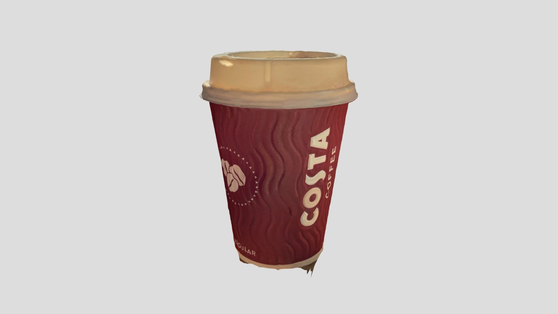 Costa Coffee Cup - 3D model by SarahWilson [00c1a7f] - Sketchfab