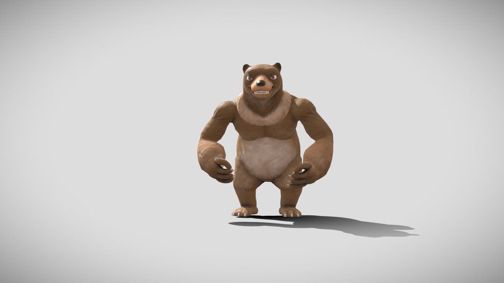 Cartoon Animals - A 3D model collection by VictorWai - Sketchfab