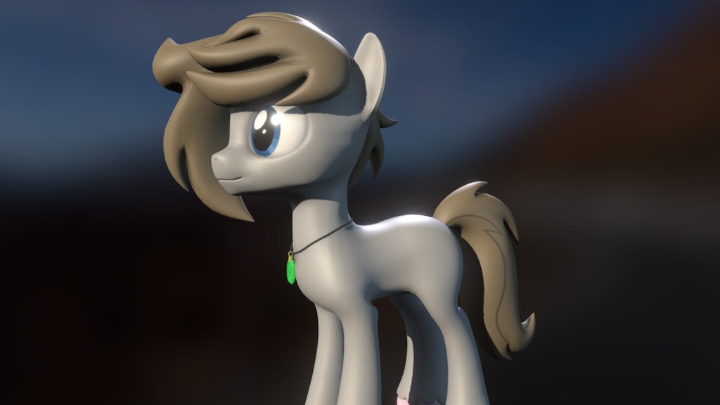 OC Model - Digital Dusk - 3D model by AeridicCore [00c1b85] - Sketchfab